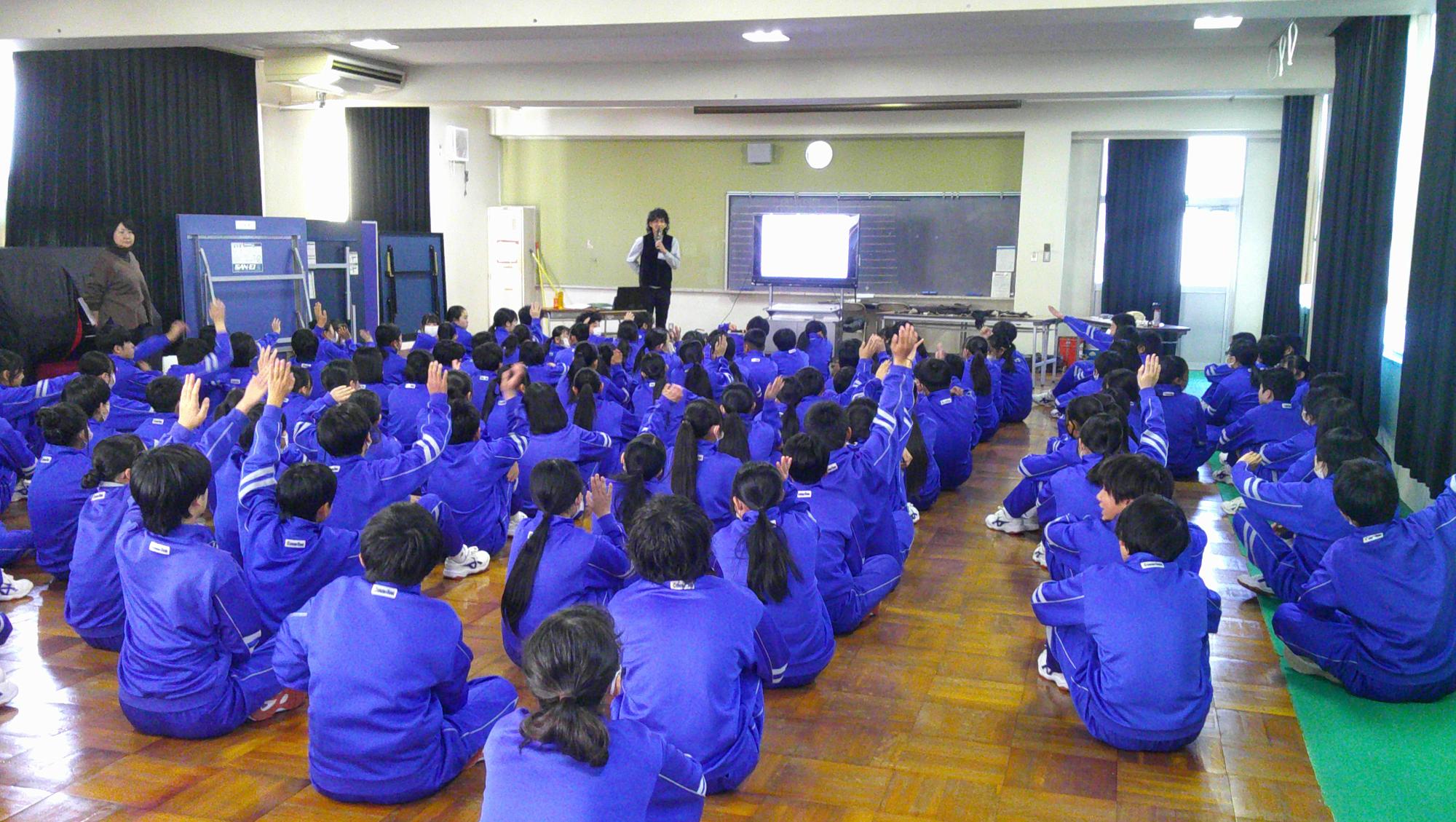 第3回命を守る訓練／中津川市